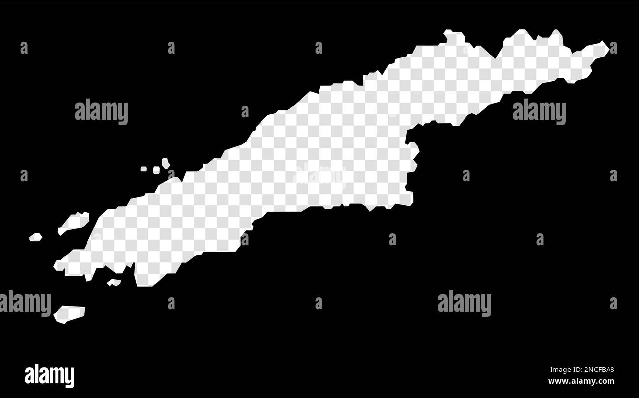 Stencil map of Hydra. Simple and minimal transparent map of Hydra ...