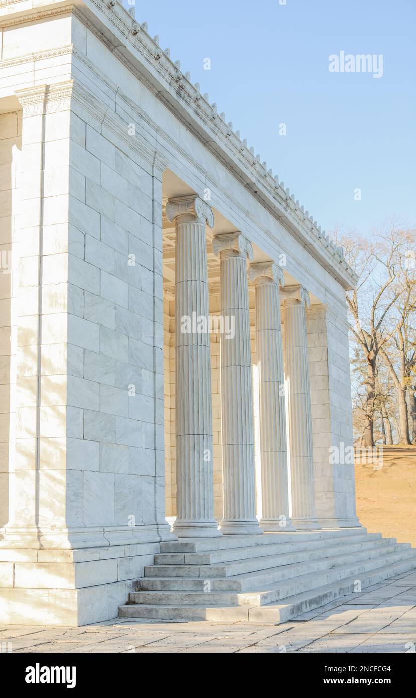 Greek columns and pillers that shows classical architectures and ...