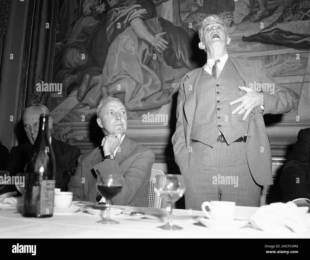 Dr. Vannevar Bush, wartime head of U.S. scientific research and ...
