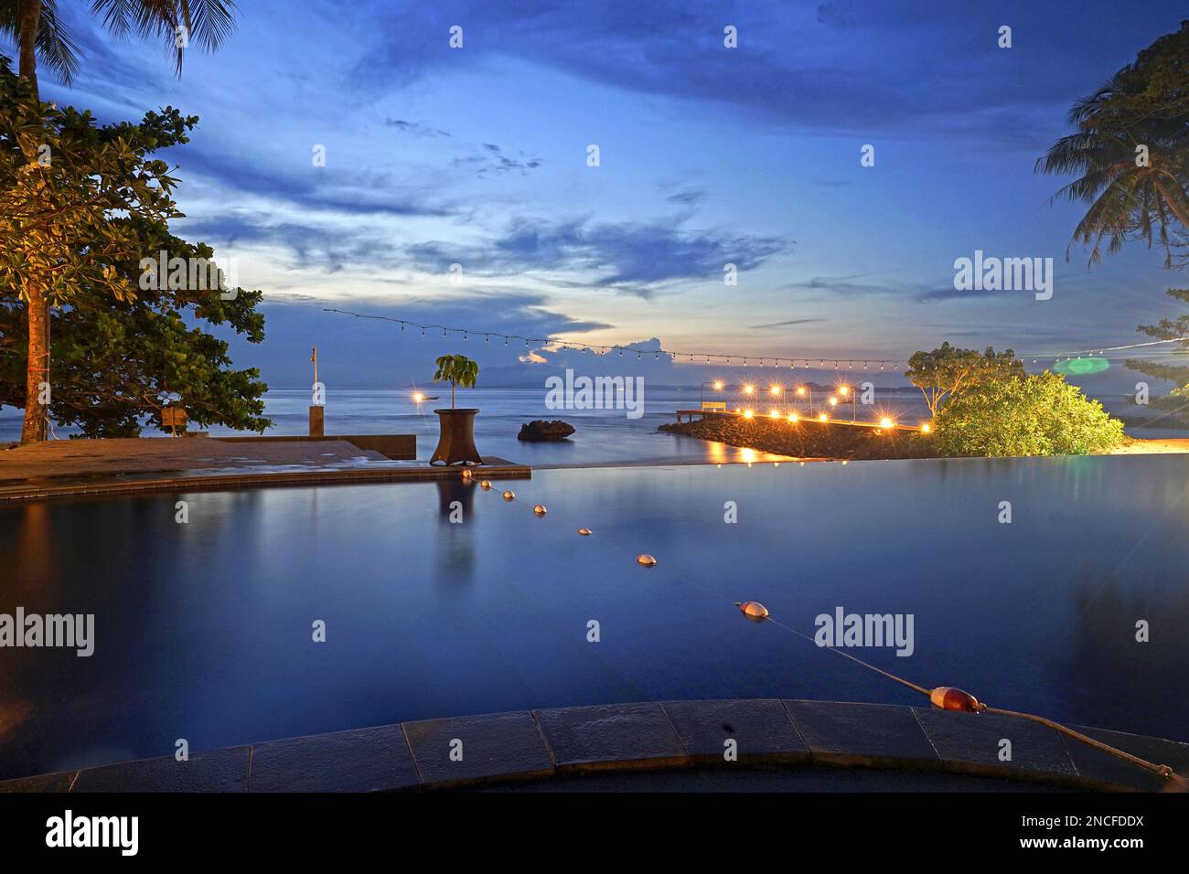 Anyer Beach at Mambruk Hotel and Resort, Anyer, Banten, Indonesia Stock ...