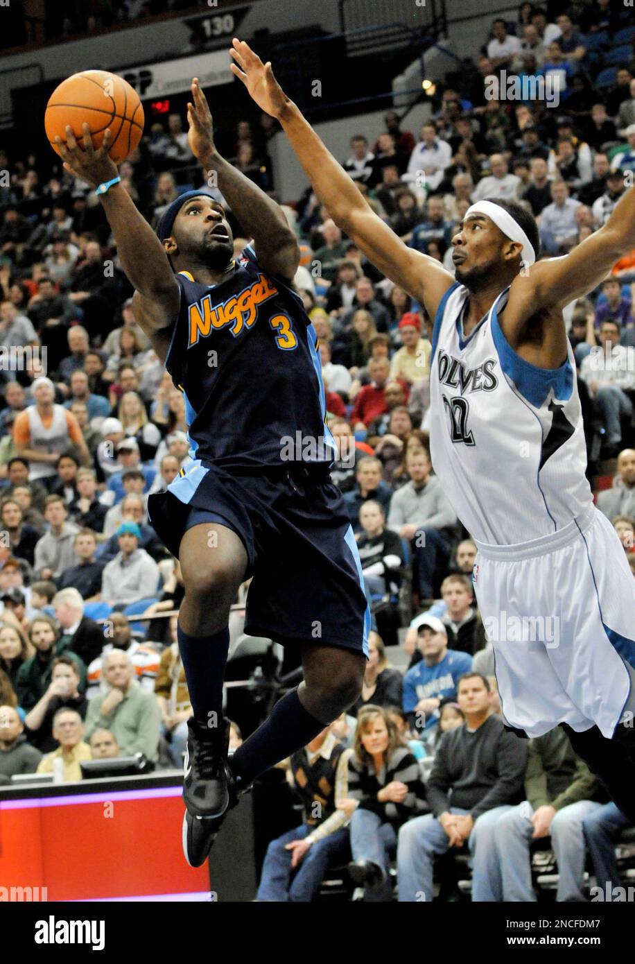Ty Lawson Nuggets Dunk