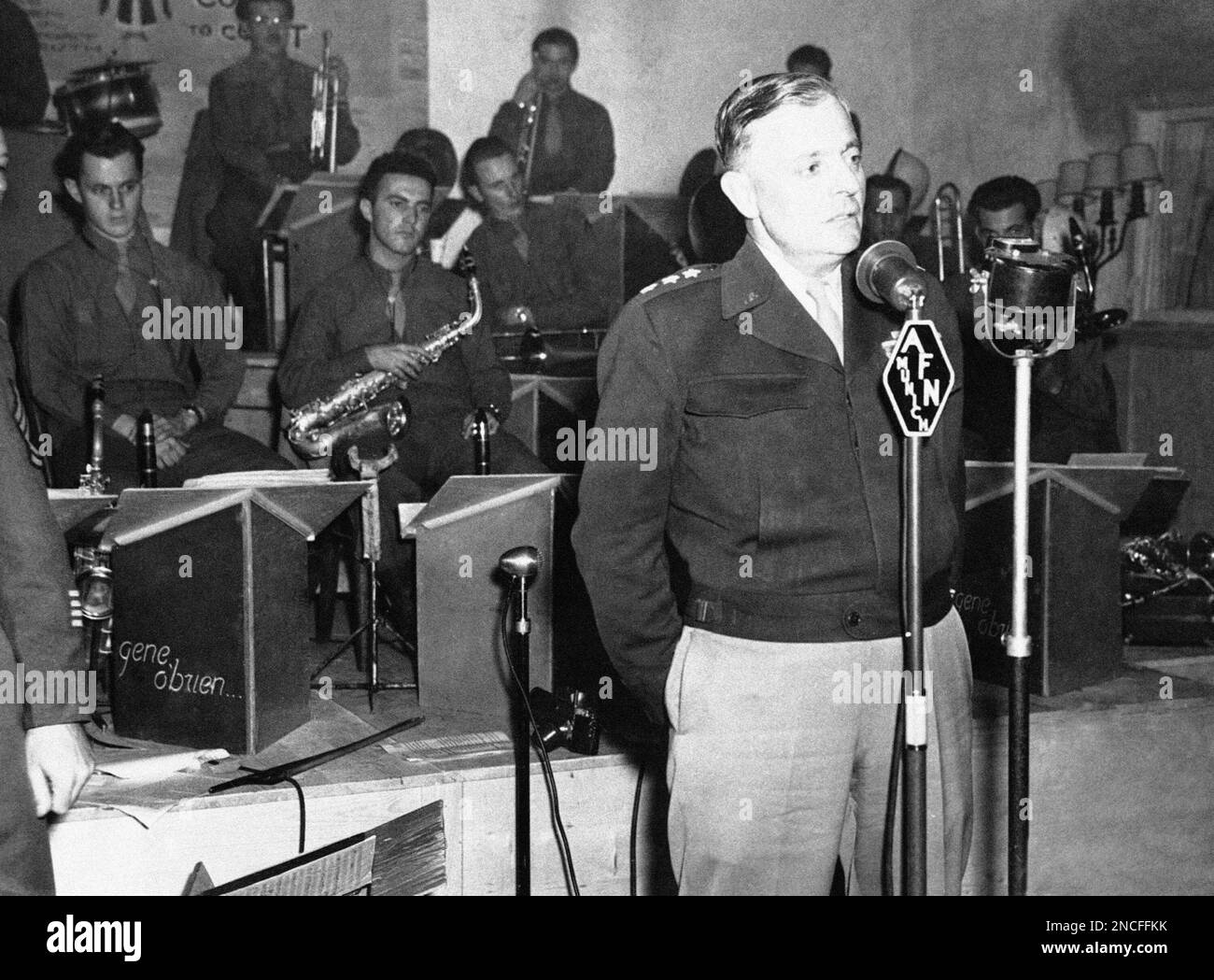 The Buerger Braeu Keller in Munich, where Hitler held some of his ...