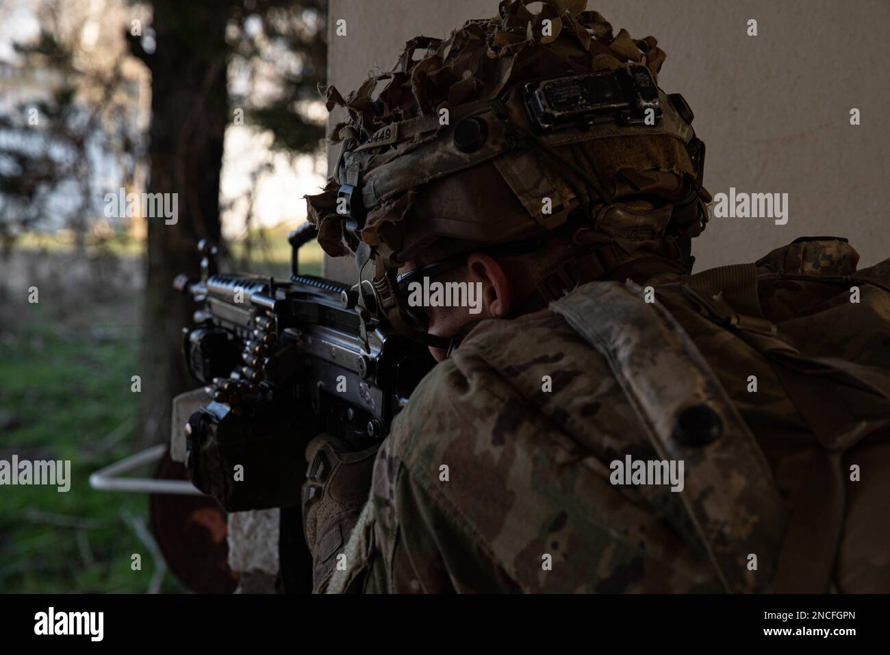 Soldiers assigned to Hard Rock Company, 1st Battalion, 502nd Infantry ...