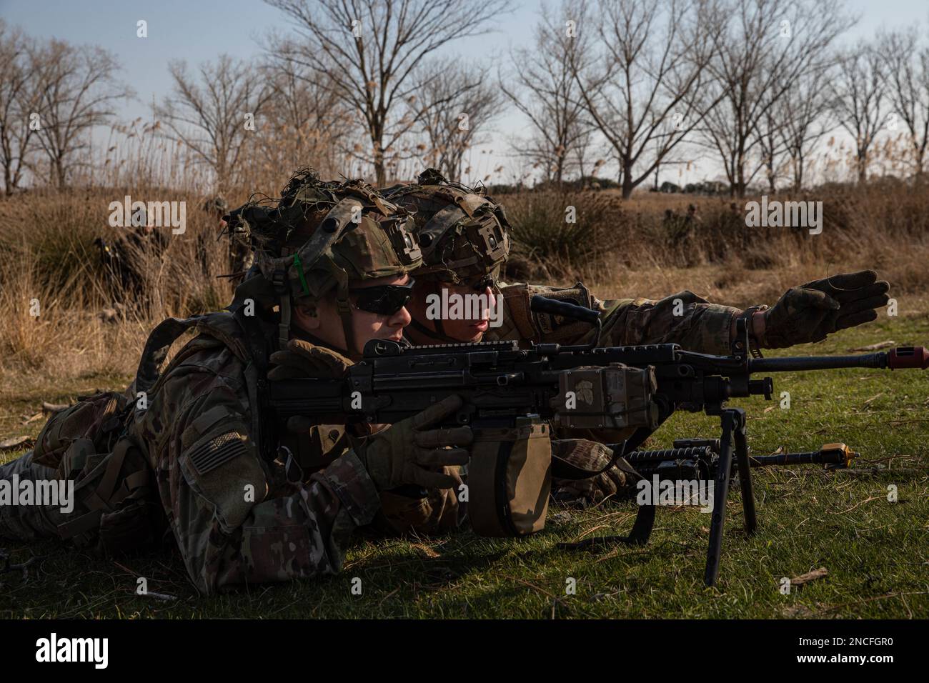 Soldiers assigned to Hard Rock Company, 1st Battalion, 502nd Infantry ...