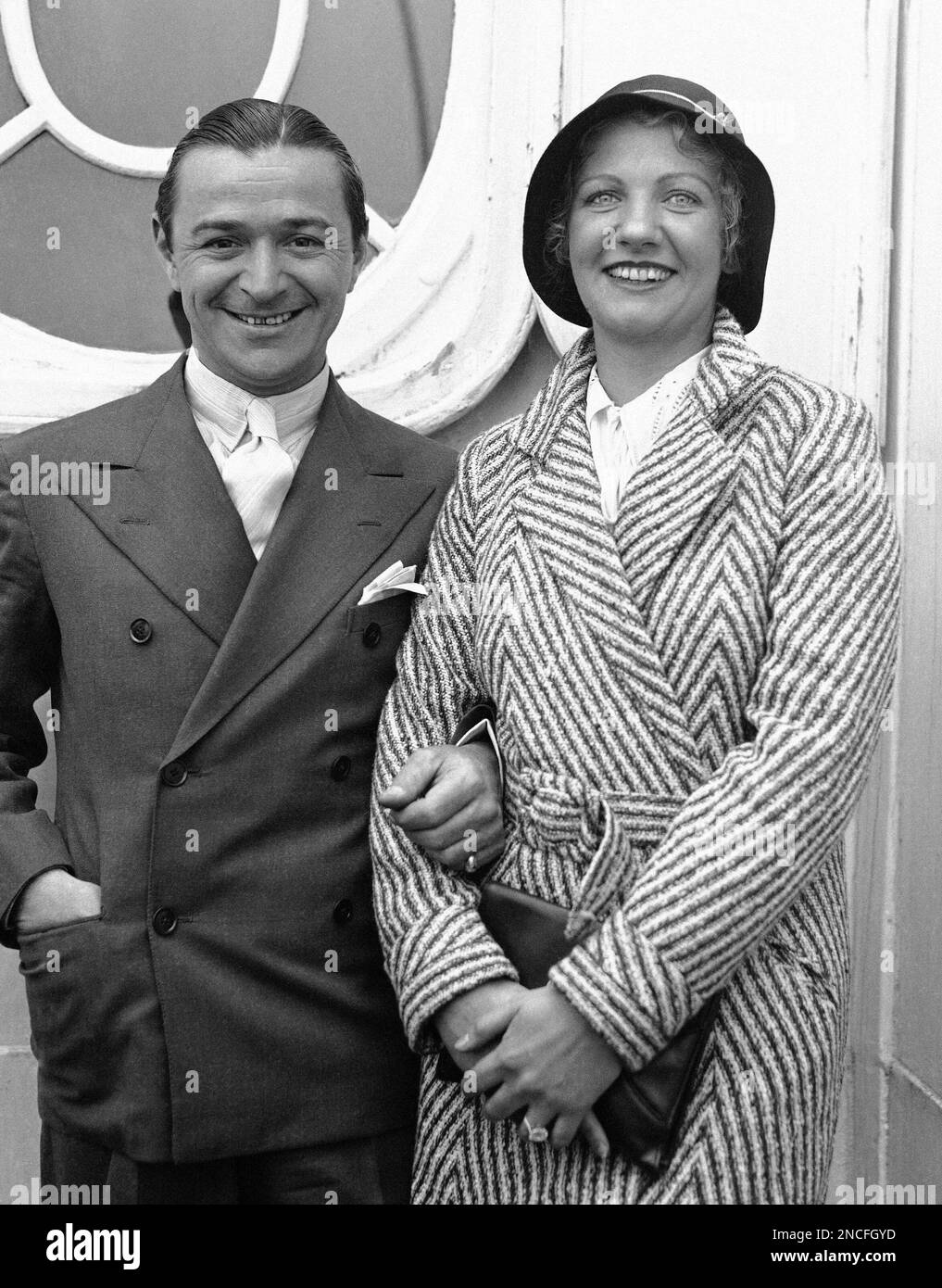 Al Trahan, comedian, with Miss Yukoma Cameron, also known for comedy ...