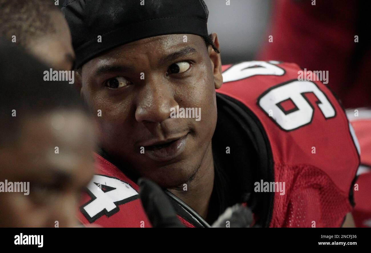Atlanta Falcons defensive tackle Peria Jerry (94) is pictured during ...