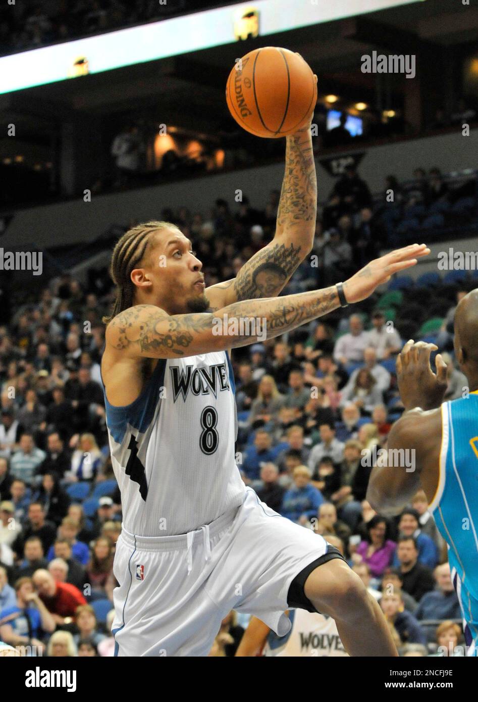 Minnesota Timberwolves' Michael Beasley in the first half of an NBA ...
