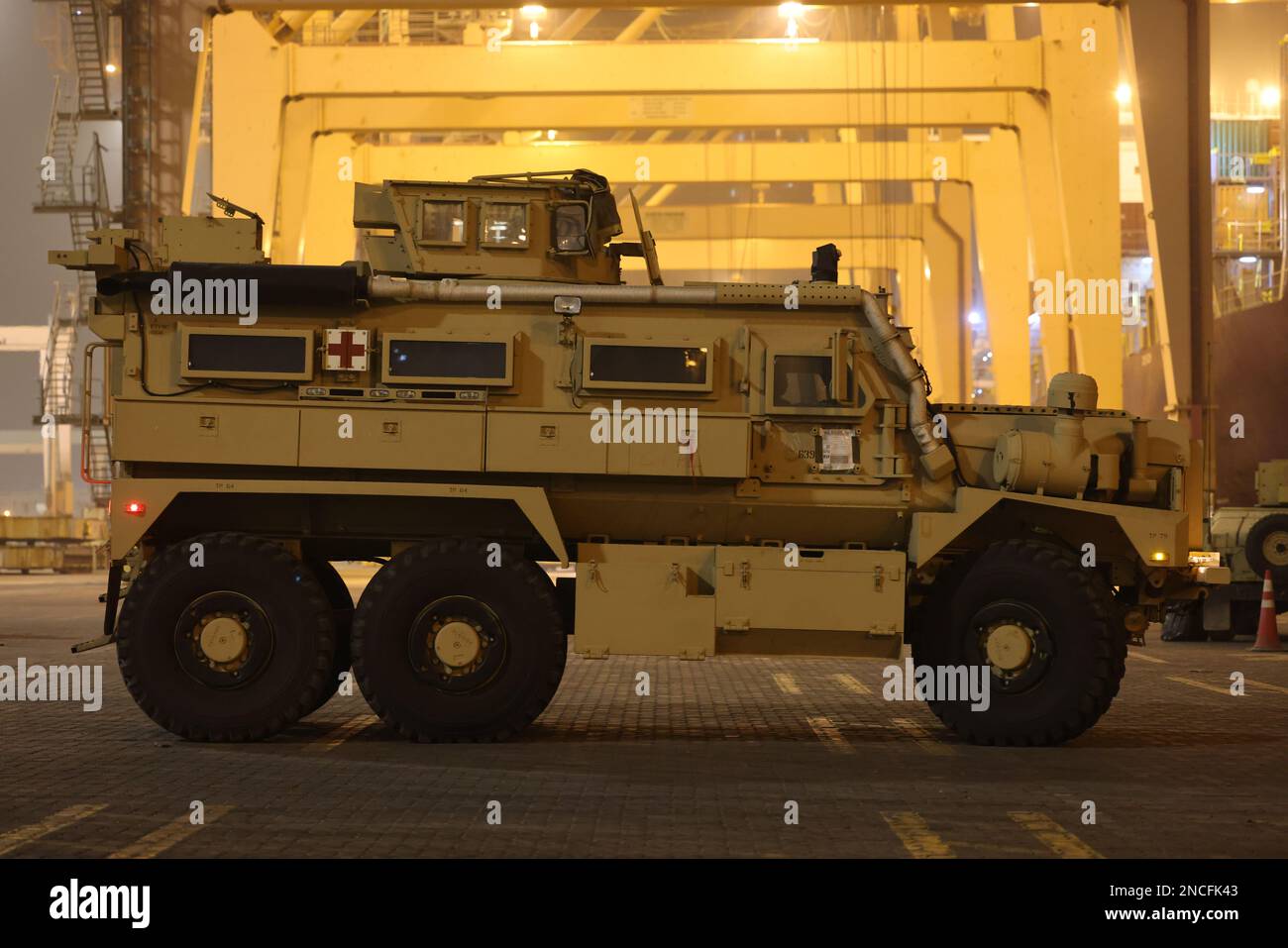 As part of regular operations in providing logistical support to ...