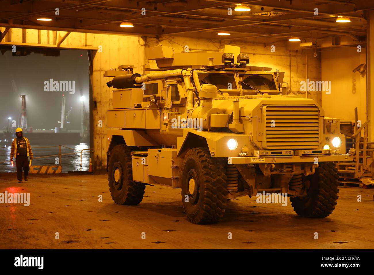 As part of regular operations in providing logistical support to ...