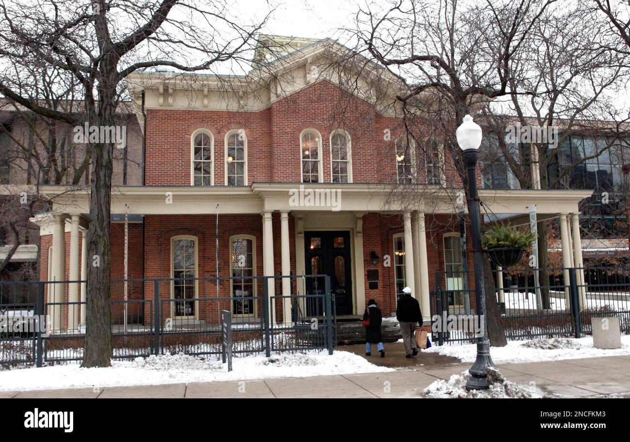 This photo taken Thursday, Dec. 16, 2010 shows the Jane Addams Hull ...