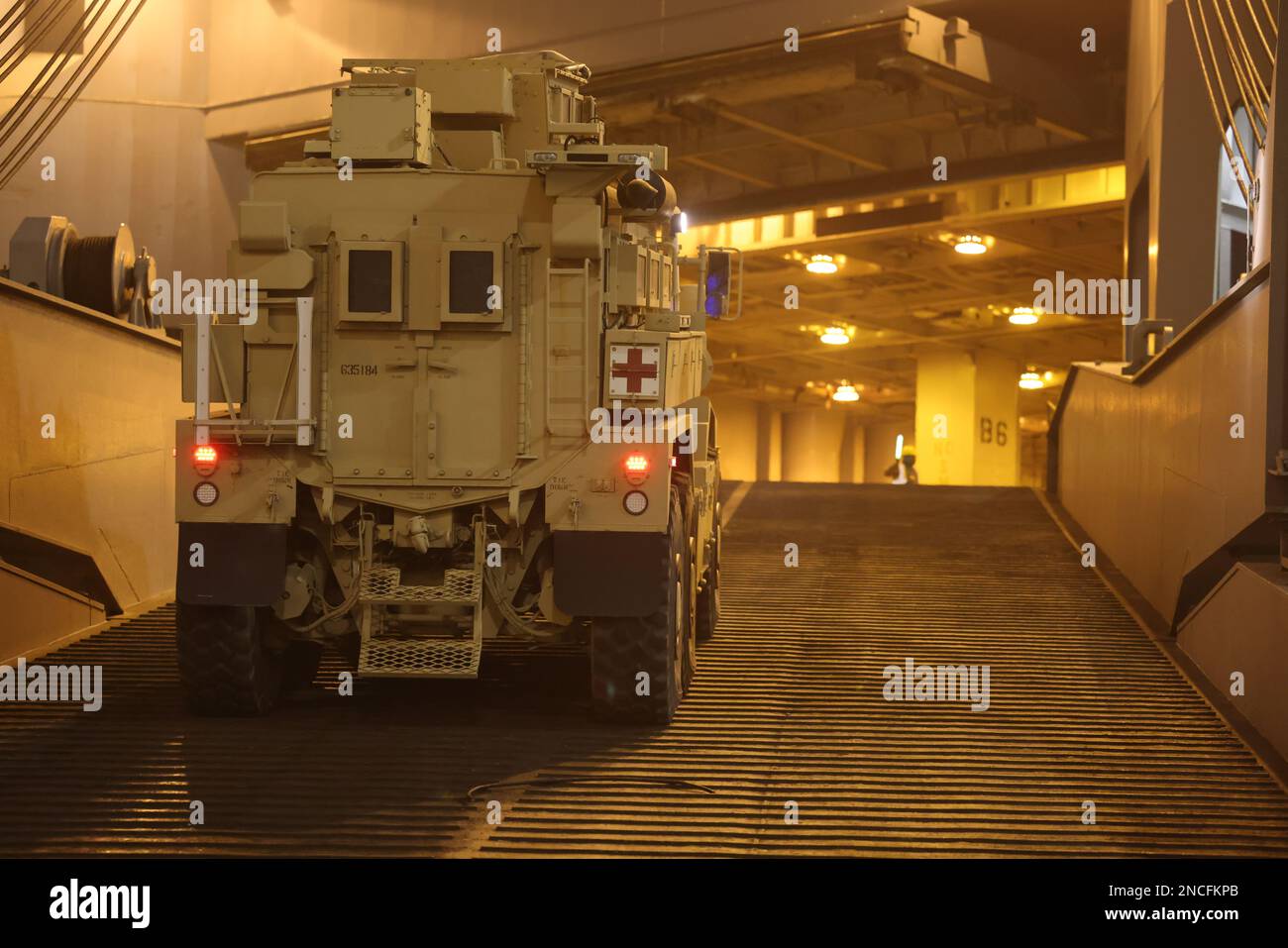 As part of regular operations in providing logistical support to ...