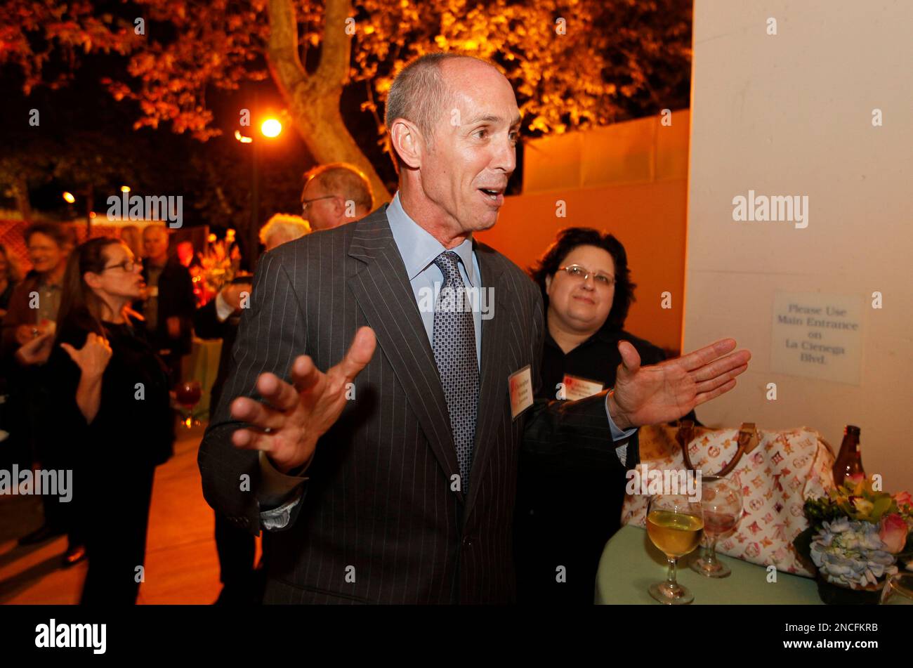 In this Sept. 22, 2010 photo, Christopher Aronson talks about becoming ...