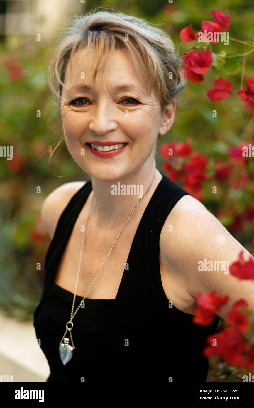 In this Dec. 7, 2010 photo actress Lesley Manville, from the film ...