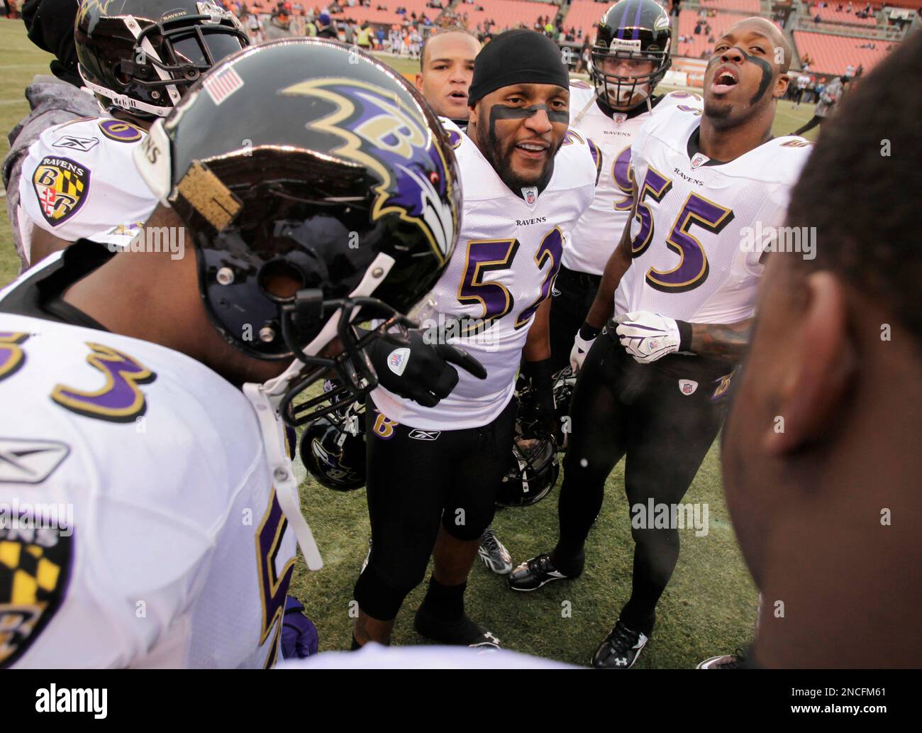 Terrell Suggs Ray Lewis