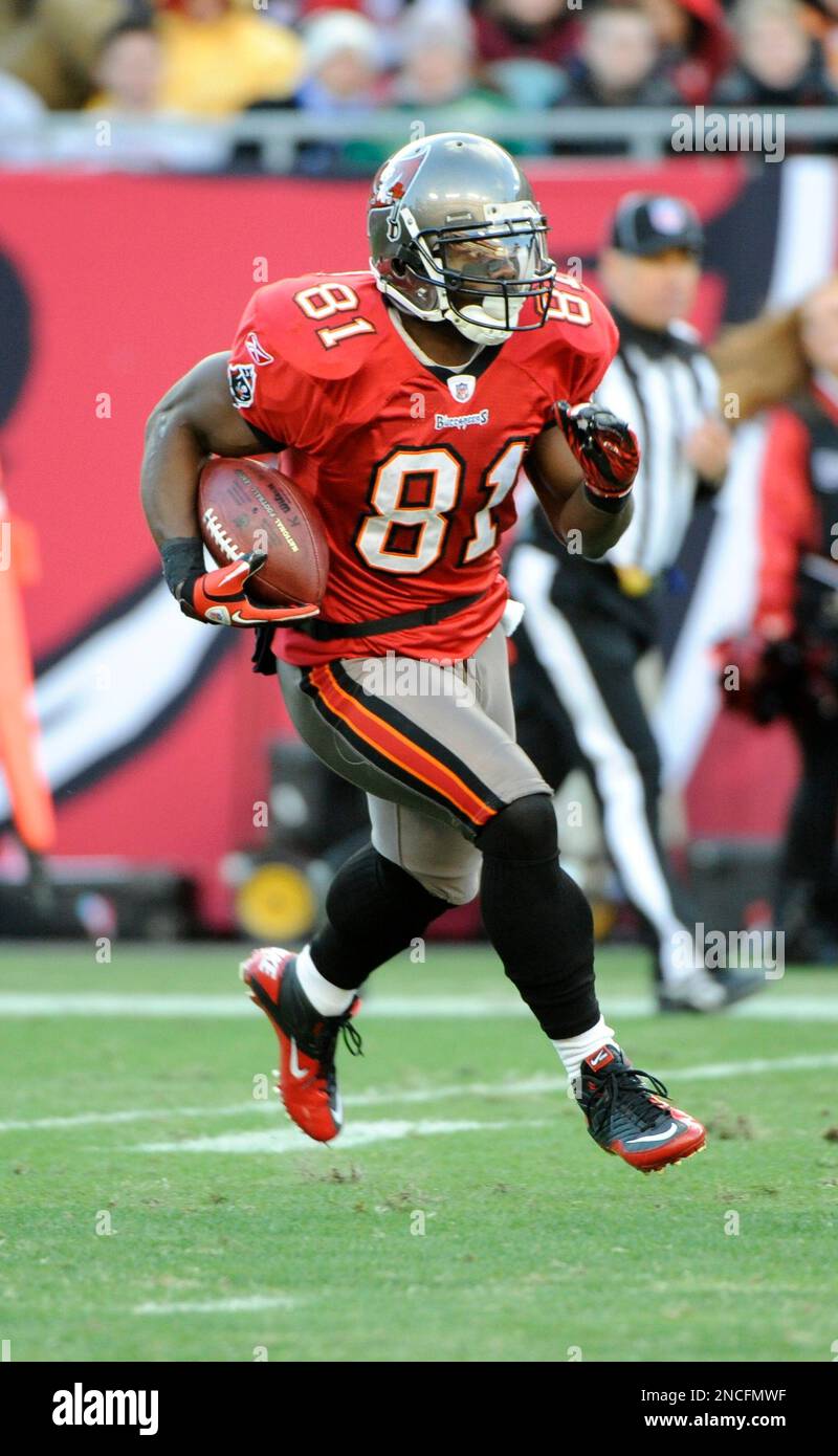 Tampa Bay Buccaneers wide receiver Micheal Spurlock (81) runs for ...
