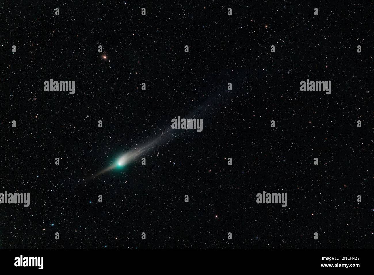 Comet 2022 E3 (ZTF Stock Photo - Alamy