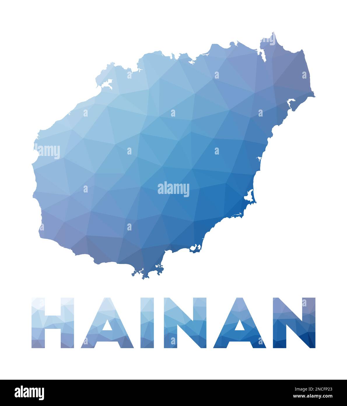 Hainan map Stock Vector Images - Alamy