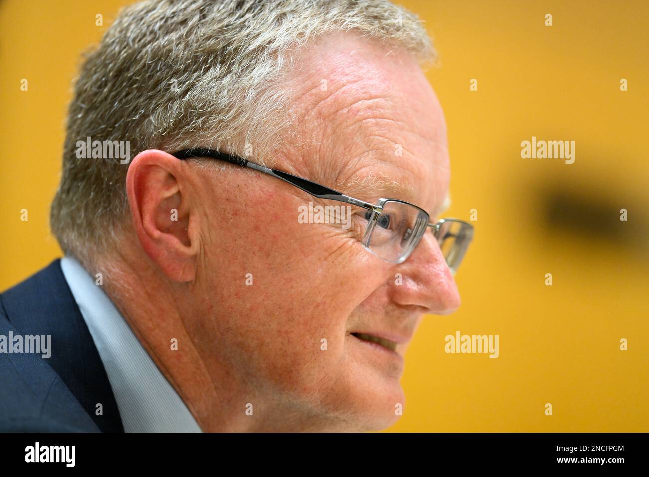 Governor of the Reserve Bank of Australia (RBA) Philip Lowe speaks ...