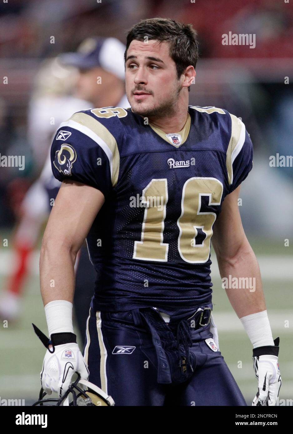 St. Louis Rams wide receiver Danny Amendola (16) is seen before the ...