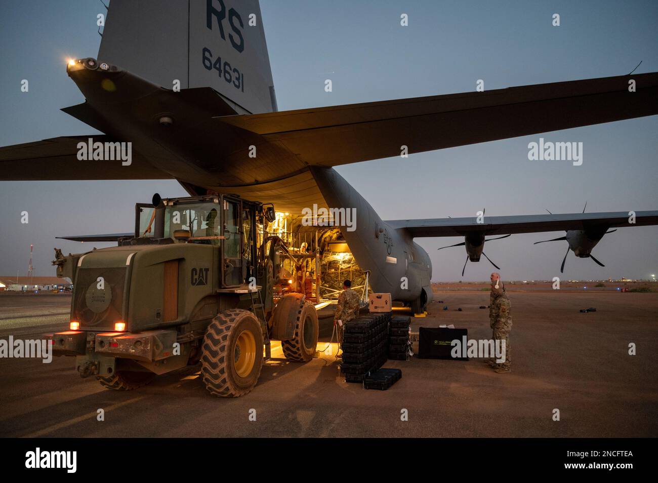 U. S. Air Force Tech. Sgt. Jacob Kozlowski, 768th Expeditionary Air ...