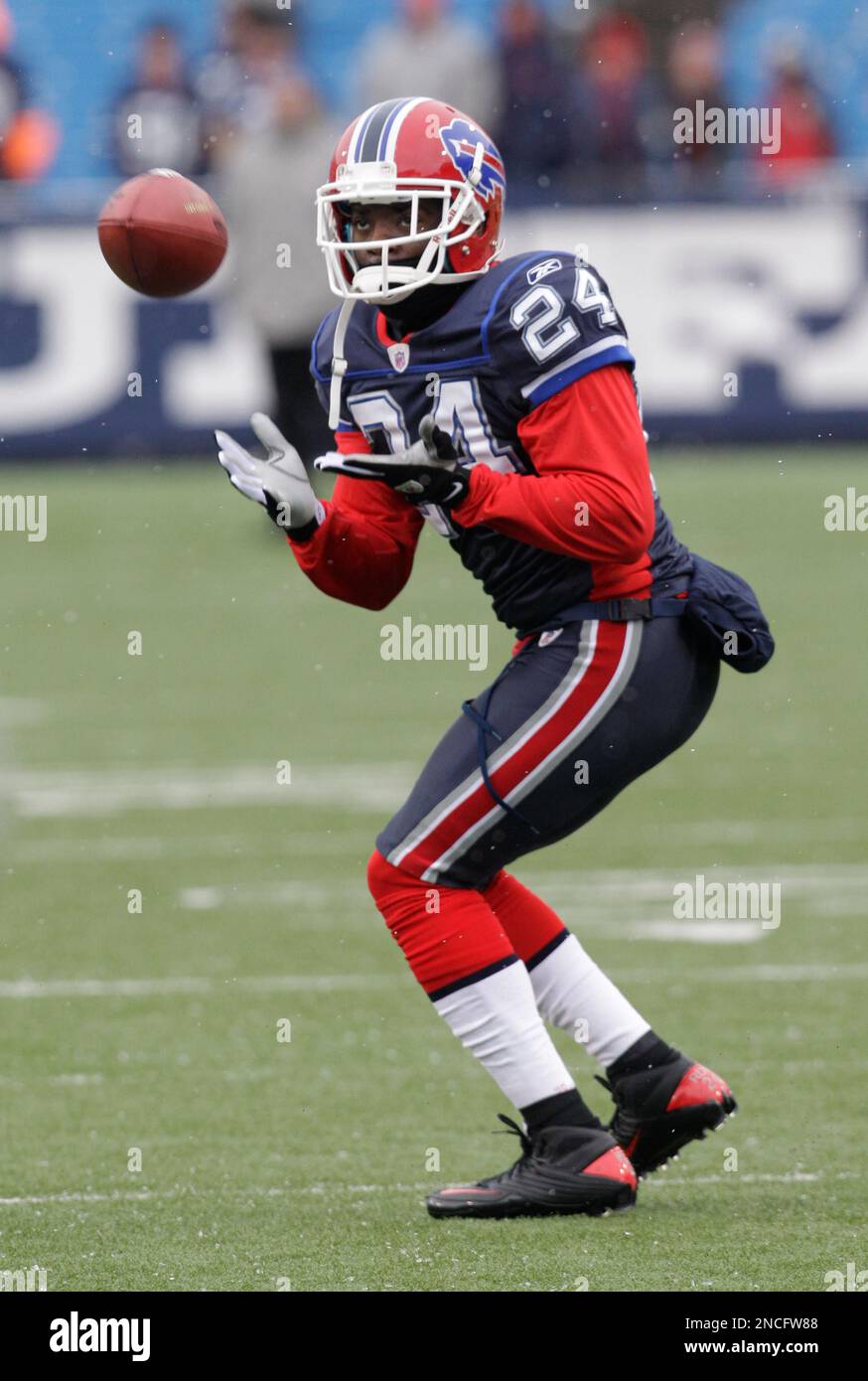 Buffalo Bills' Terrence McGee before an NFL football game against the ...