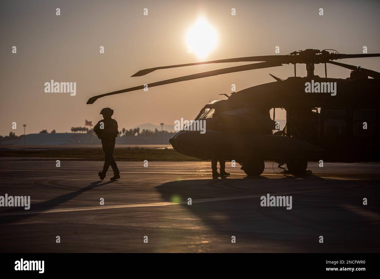 U.S. Army Soldier assigned to 3rd Battalion, 501st Aviation Regiment ...