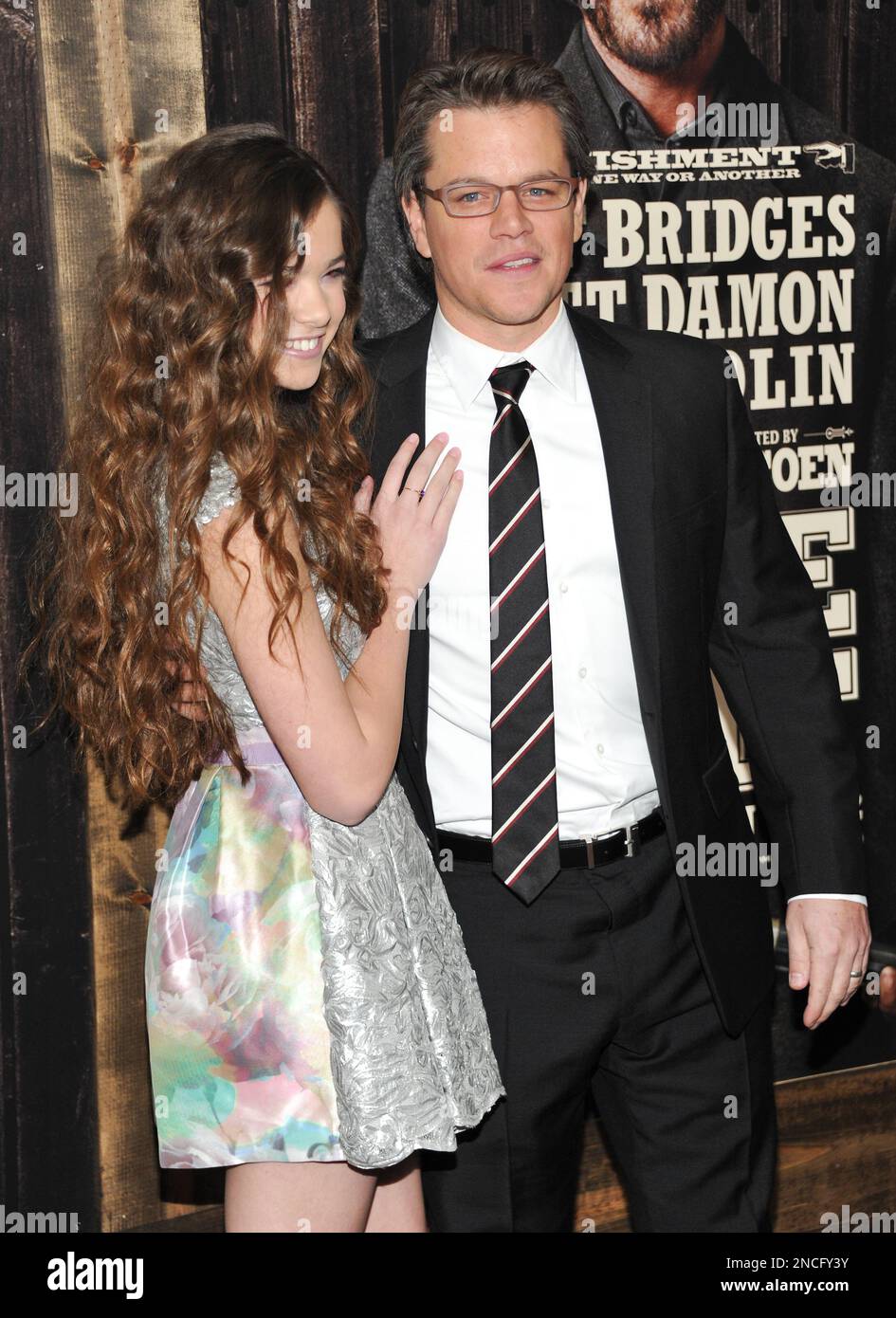 Matt Damon Mustache True Grit