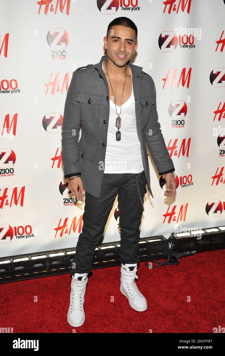 Jay Sean attends the Z100 Jingle Ball concert at Madison Square Garden ...