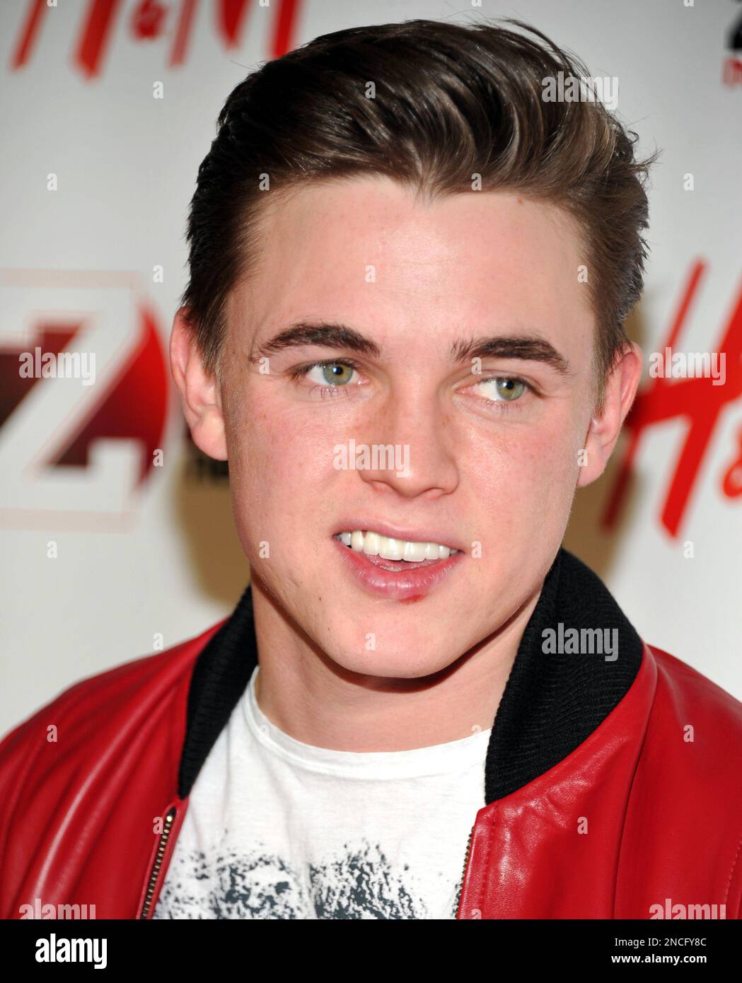 Jesse McCartney attends the Z100 Jingle Ball concert at Madison Square ...