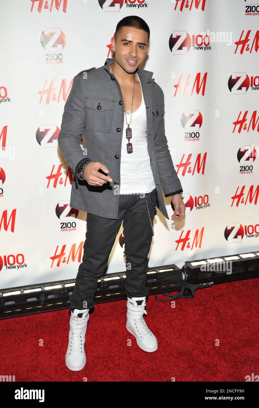 Jay Sean attends the Z100 Jingle Ball concert at Madison Square Garden ...
