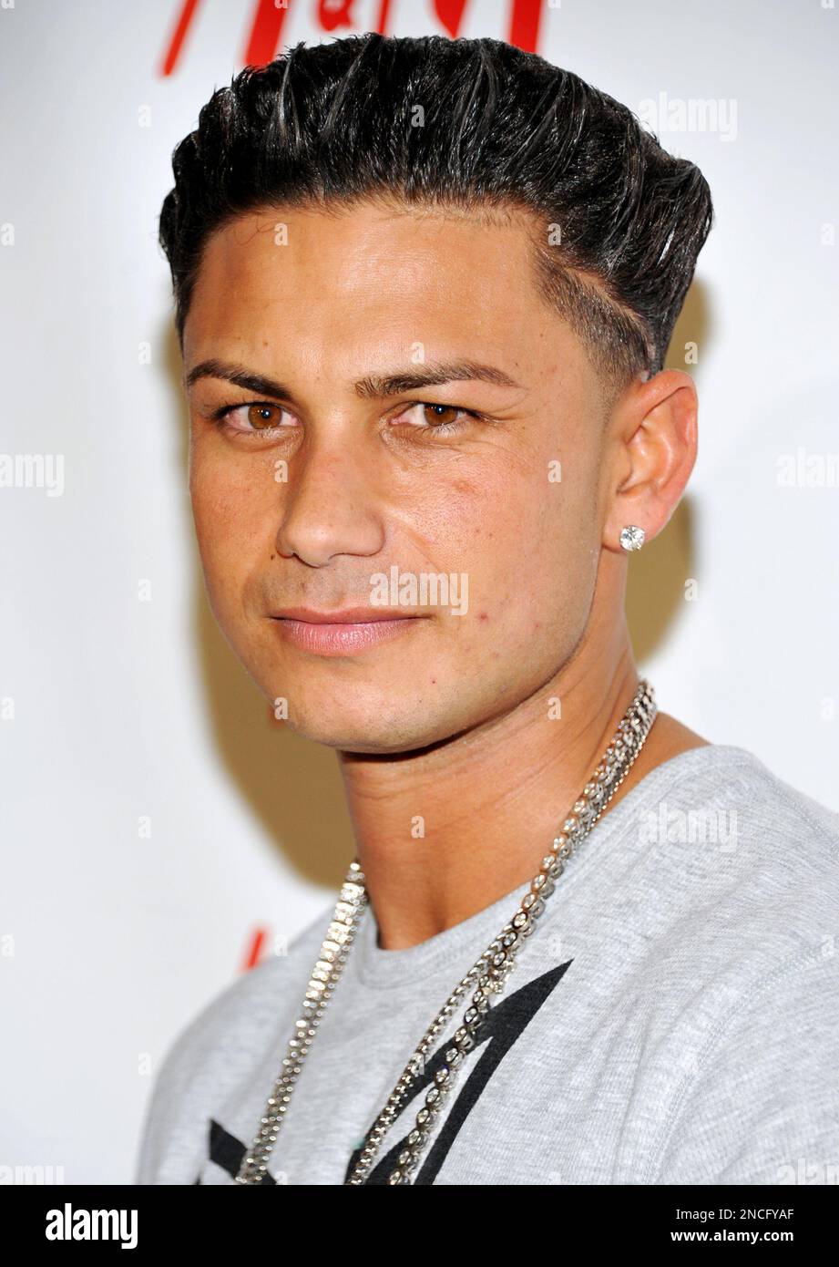 Paul "DJ Pauly D" DelVecchio attends the Z100 Jingle Ball concert at ...