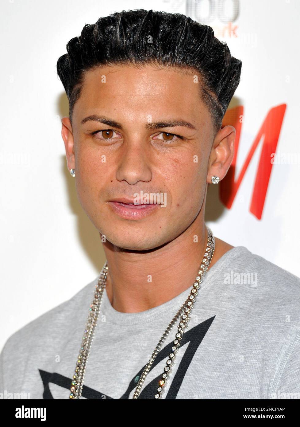 Paul "DJ Pauly D" DelVecchio attends the Z100 Jingle Ball concert at ...