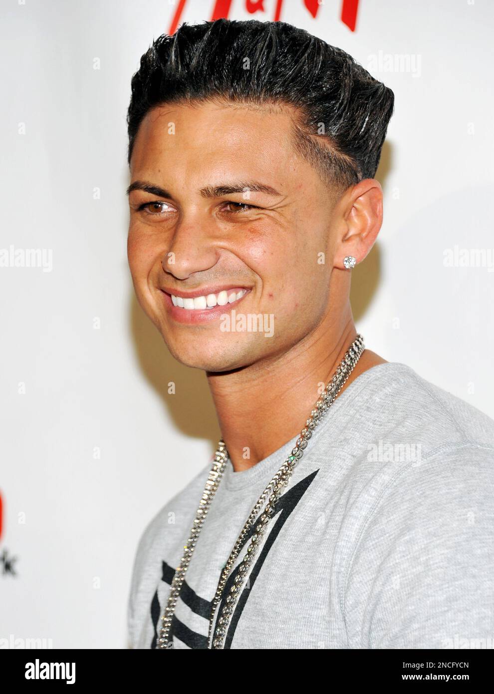 Paul "DJ Pauly D" DelVecchio attends the Z100 Jingle Ball concert at ...