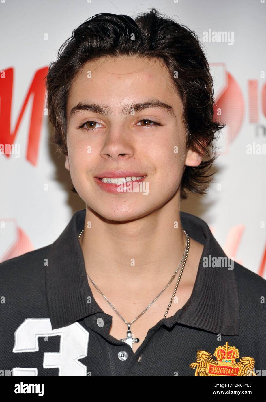 Jake T Austin attends the Z100 Jingle Ball concert at Madison Square ...