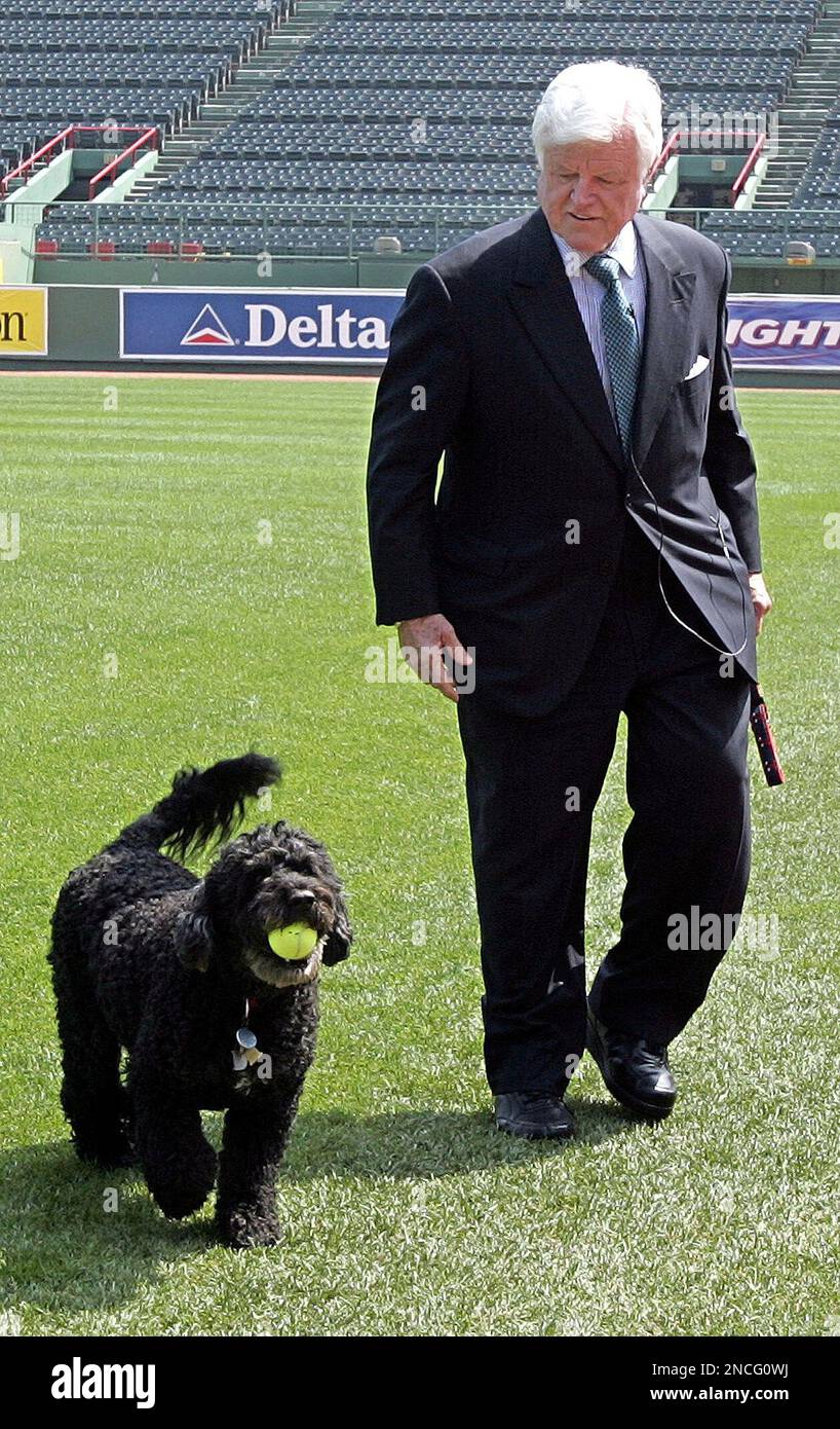 FILE - In this May 31, 2006 file photo, U.S. Sen. Edward Kennedy, D ...