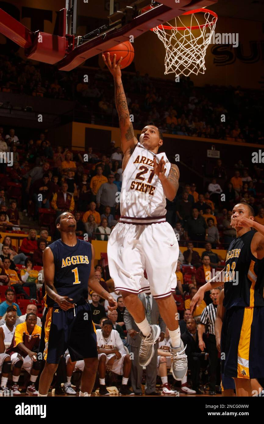 Arizona State Sun Devils guard Keala King in the first half against the ...