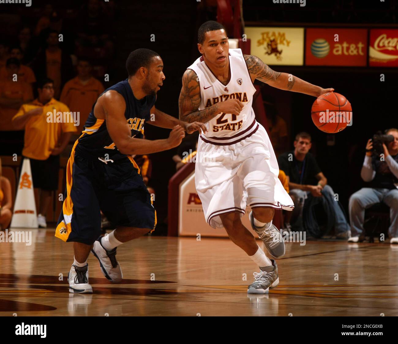 Arizona State Sun Devils guard Keala King in the first half against the ...