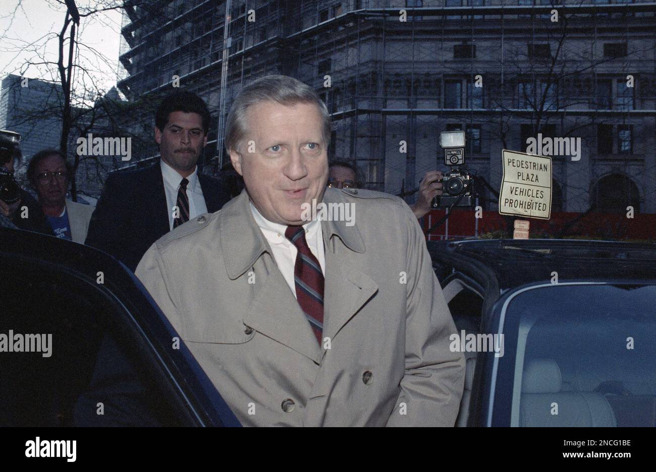 FILE - This April 24, 1991, file photo shows George Steinbrenner ...