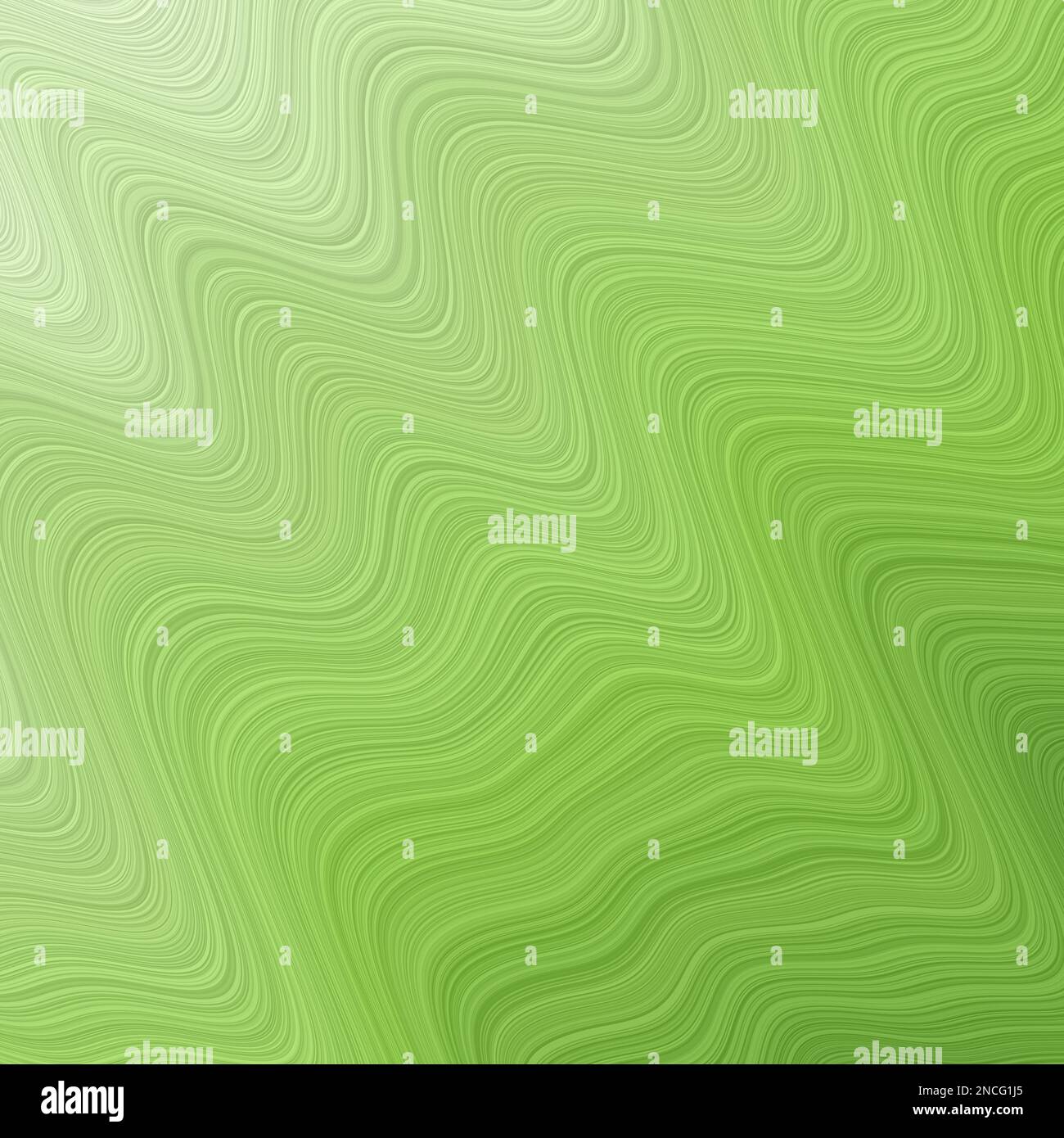 Abstract green light waves background Stock Vector Images - Alamy