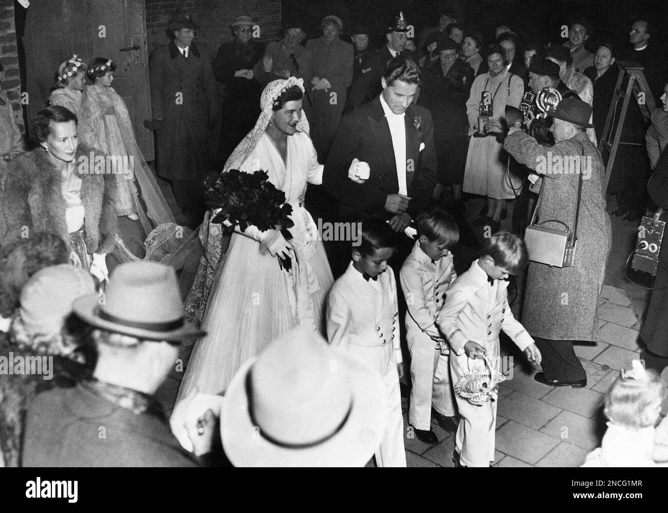 Countess Mari-Ann von Bismarck, 23-year-old, daughter of Duke Otto von ...