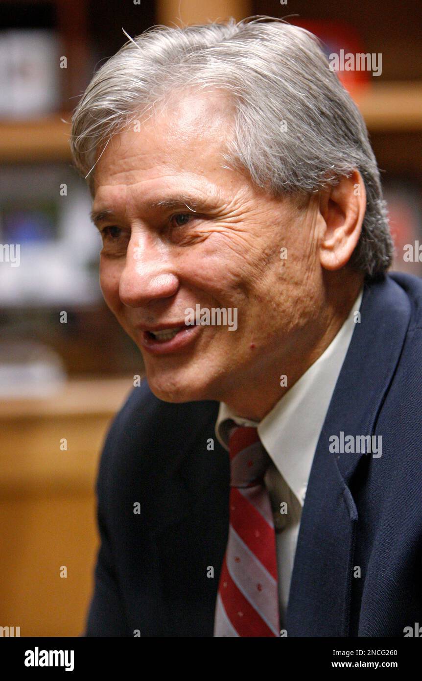 In this photo taken Monday, Oct. 25, 2010, Cherokee Nation Principal ...