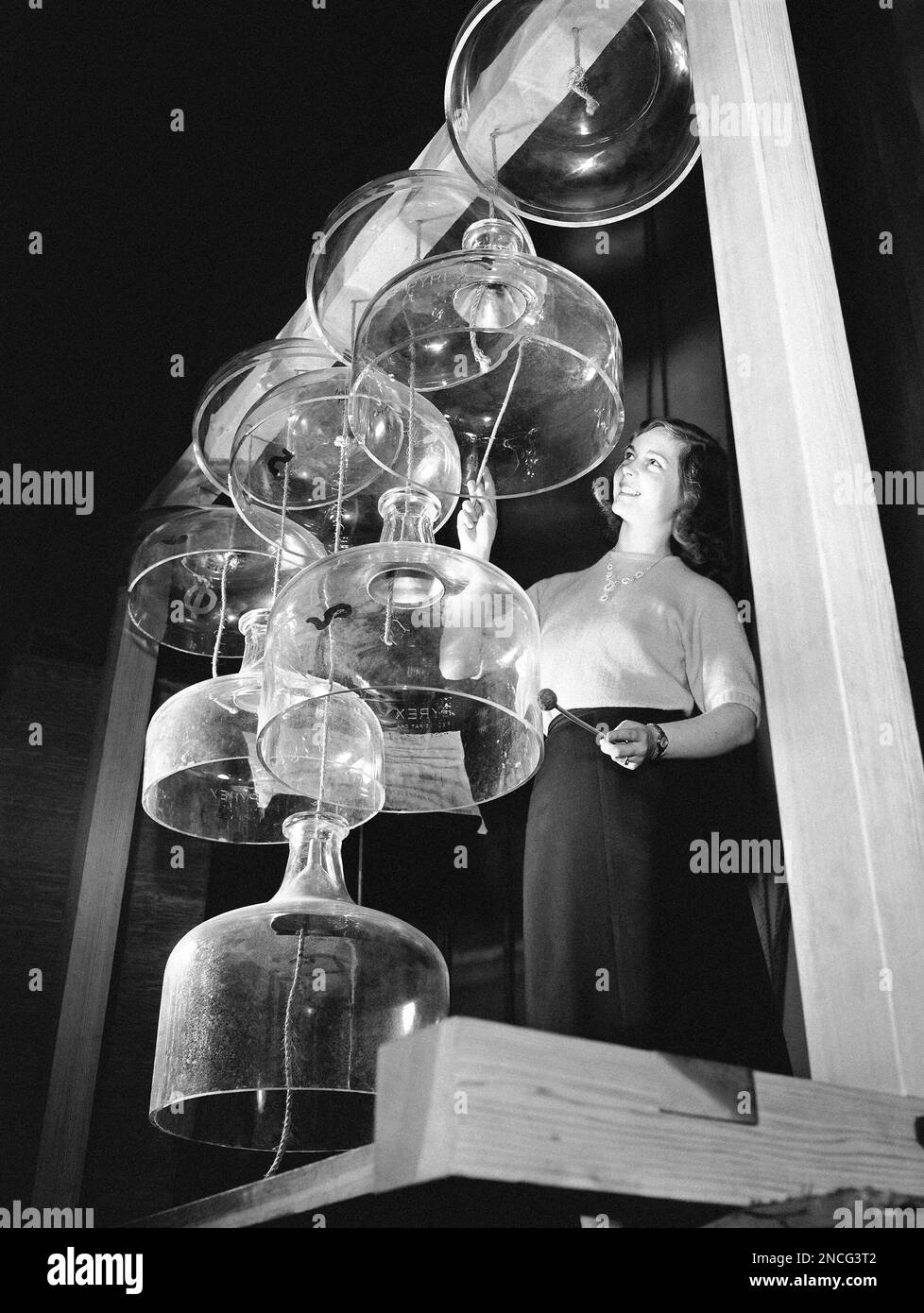 This weird looking arrangement is one of 11 new musical instruments ...