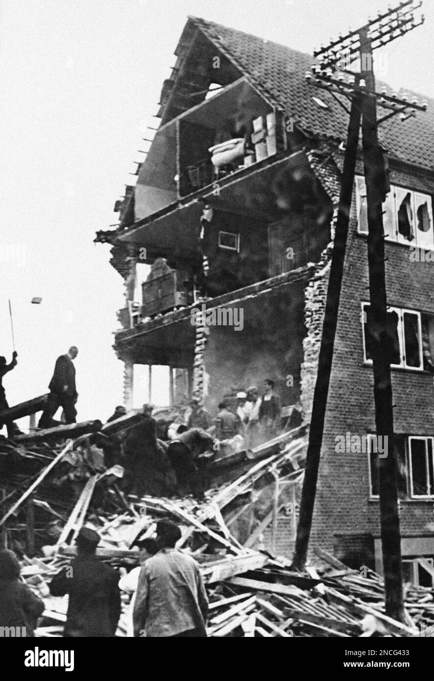 Two persons were killed and several others injured when a bomb ...