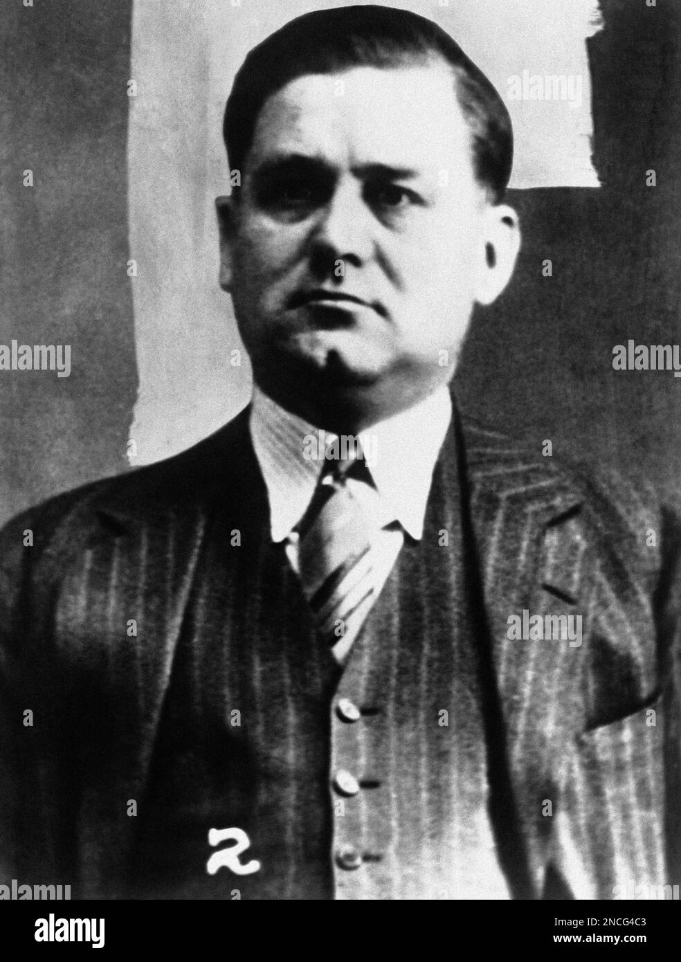 Gangster George Clarence Moran, known as “Bugs” Moran of Chicago, USA ...