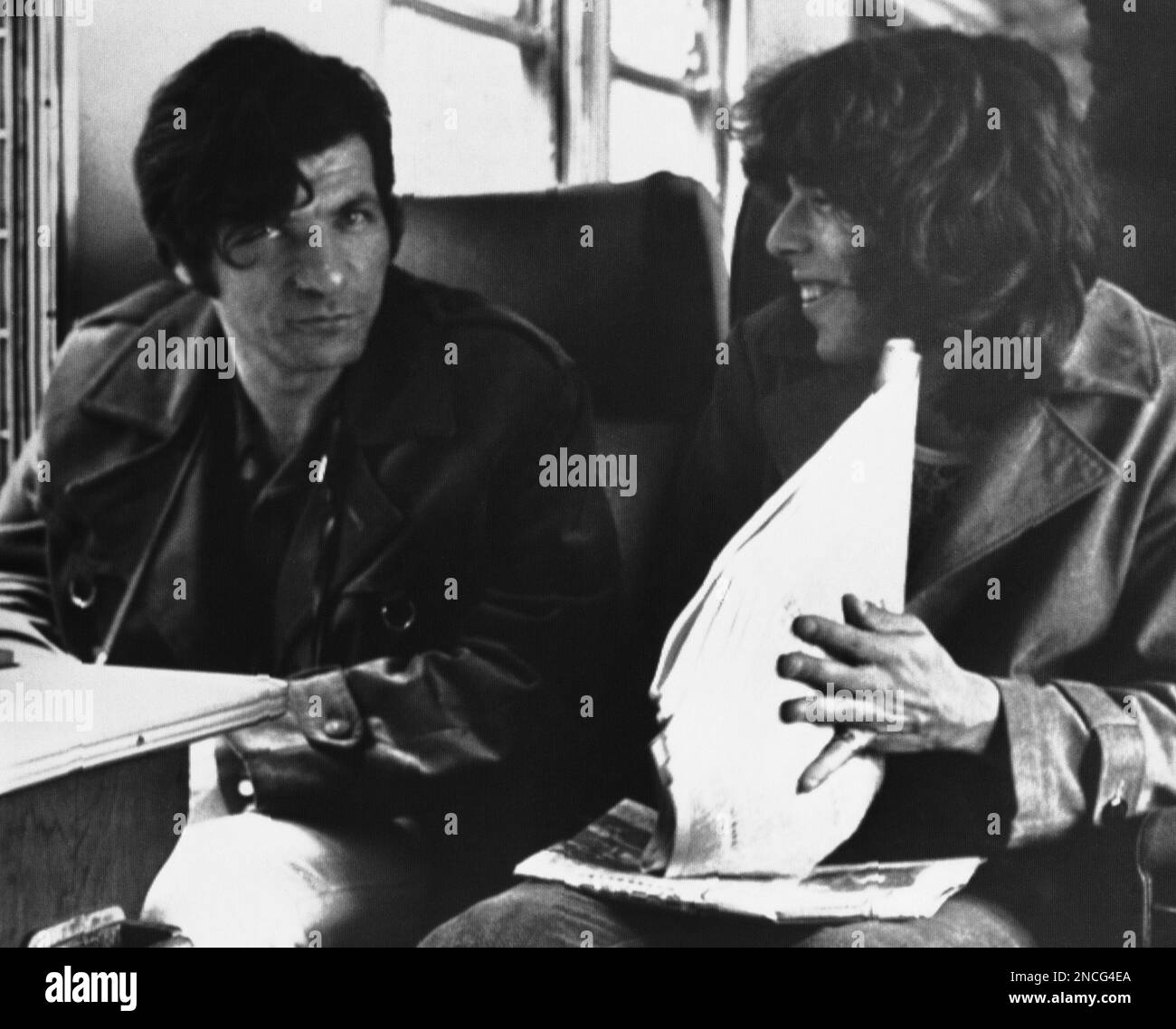 Jack Howard, left, Seattle, and Glen Cowan, Santa Monica, members of U ...