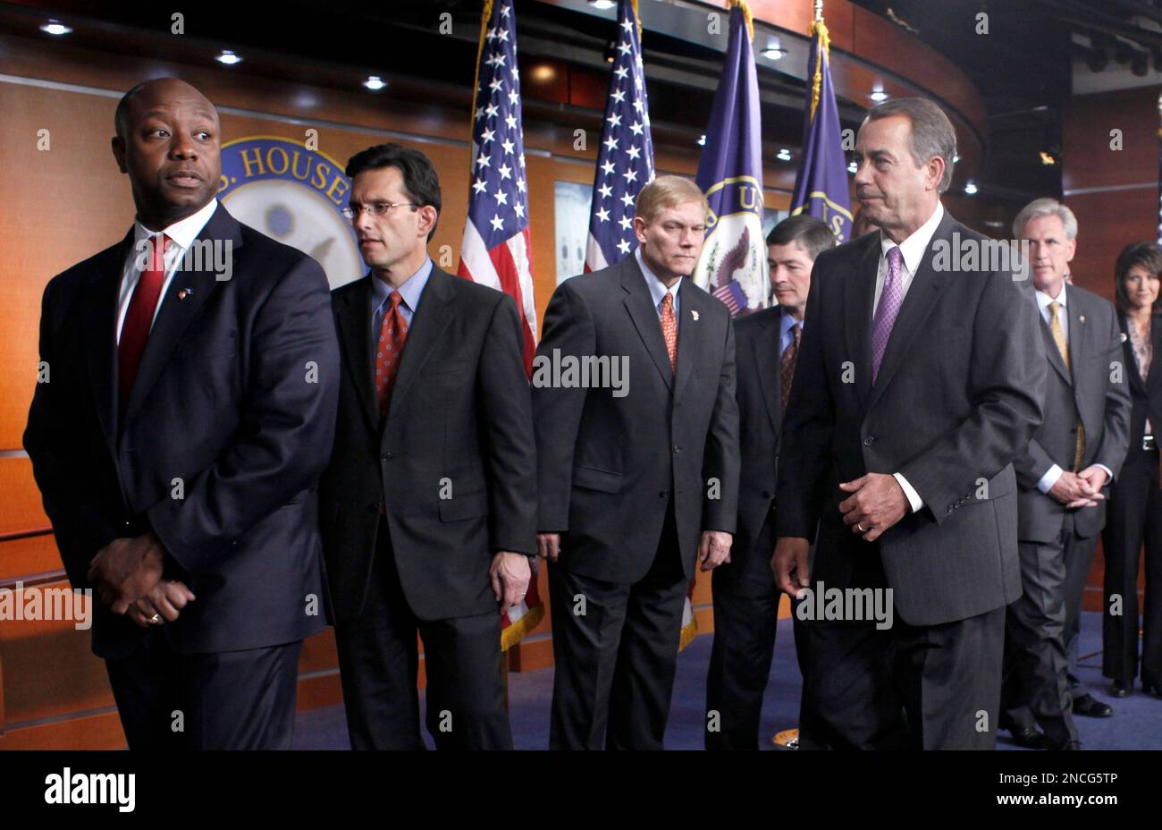 FILE - In this Thursday, Nov. 18, 2010 file picture, Rep.-elect, Tim ...