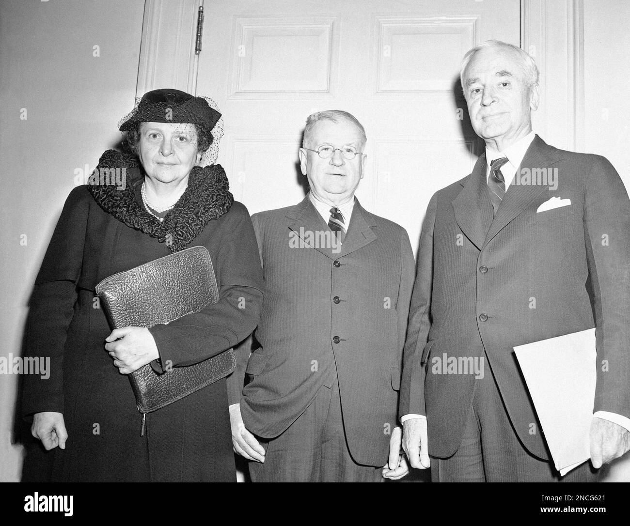 After eight years in the Roosevelt Cabinet, these three sole survivors ...