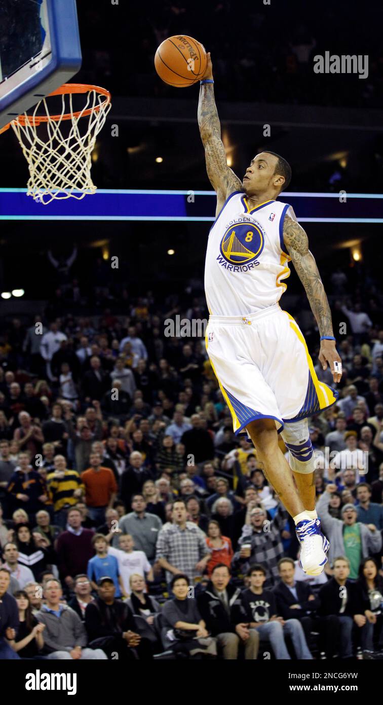 Monta Ellis Mavericks Dunk