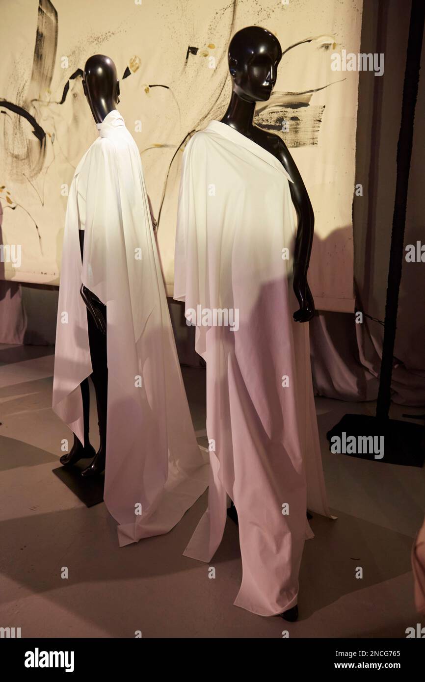 New York, New York, USA. 14th Feb, 2023. Designer Robert Rodriguez F/W ...