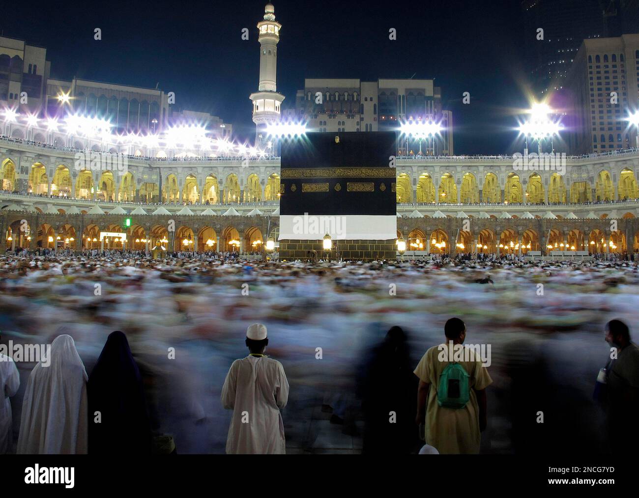 FILE -In this Nov. 10, 2010 file photo, tens of thousands of Muslim ...